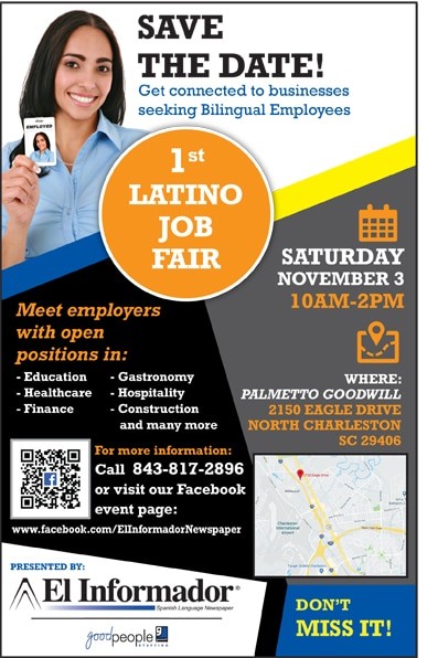 Latino Job Fair - Charleston's & Hilton Head Spanish Newspaper