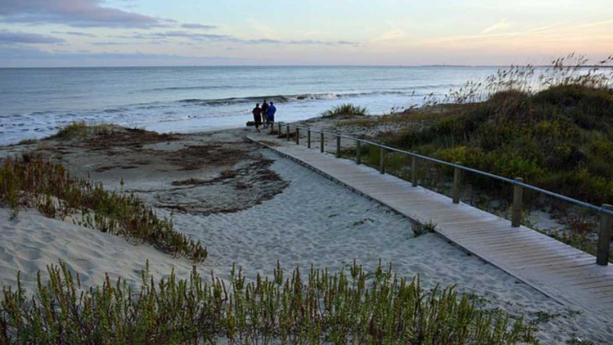 Isla de Sullivan vota para mantener restricciones de acceso