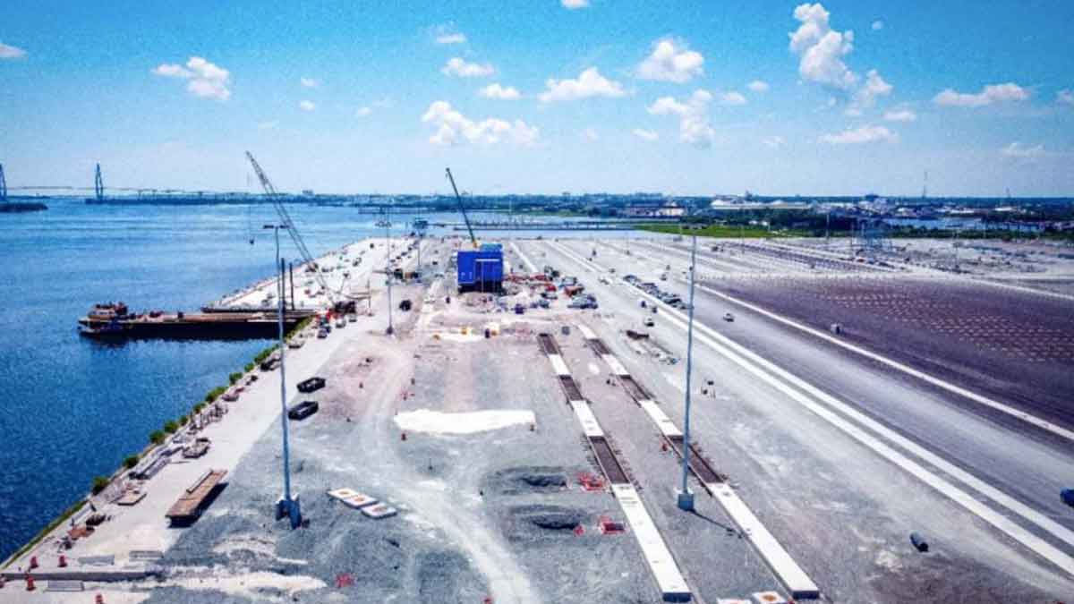 Se espera abrir una nueva terminal portuaria en 2021