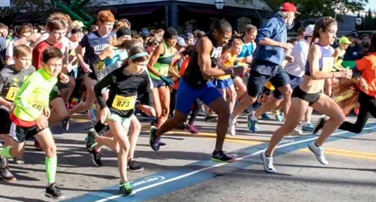 Turkey Day Run and Gobble Wobble 5K regresó a Charleston