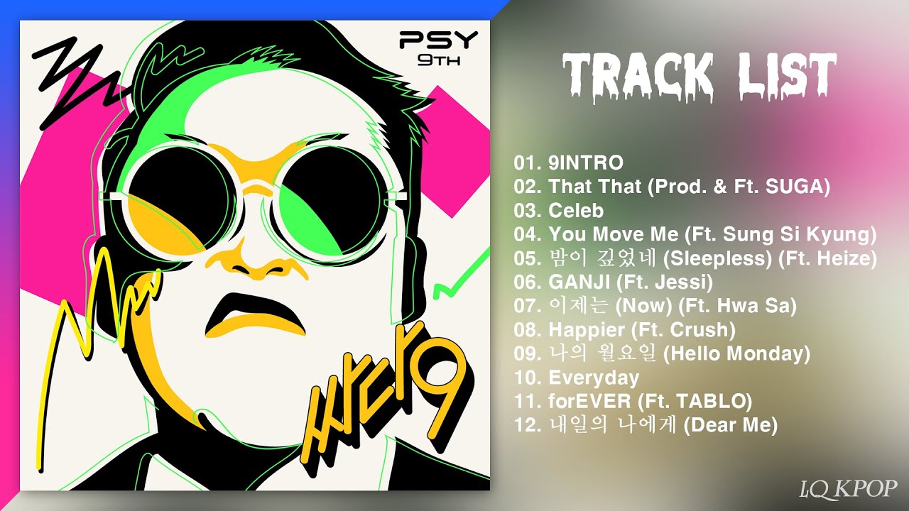 El surcoreano Psy regresa con nuevo álbum
