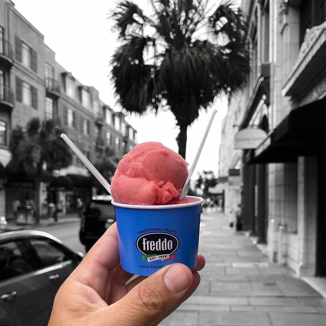 Freddo, el sabor argentino que conquistó a Charleston