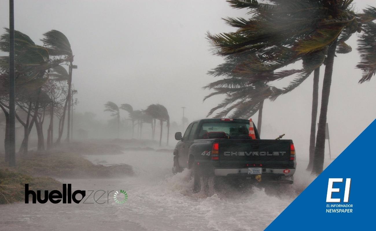 ¿Cuál es la relación entre los huracanes y el cambio climático?