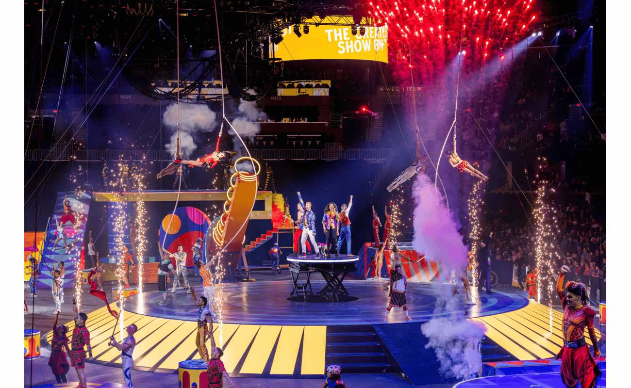 El Circo Ringling Bros. regresa a North Charleston