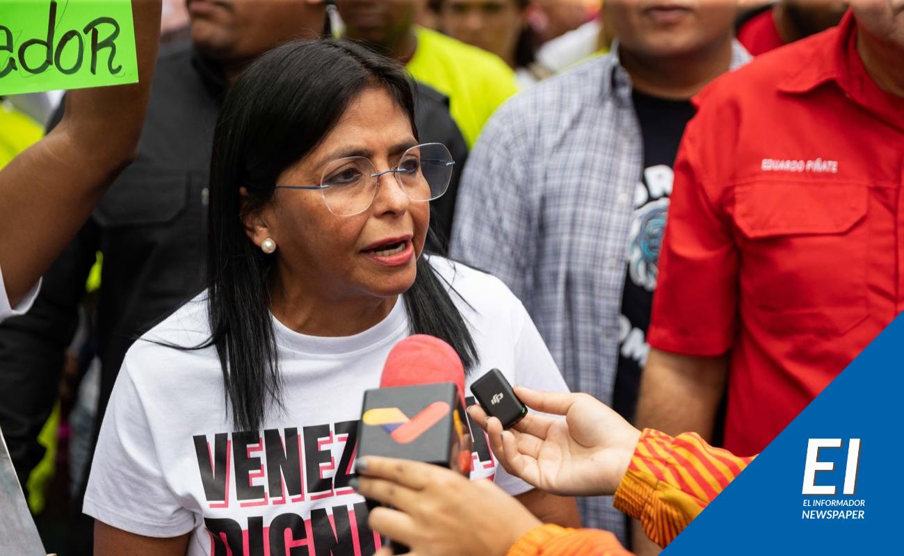 Delcy Rodríguez presidenta encargada en Venezuela